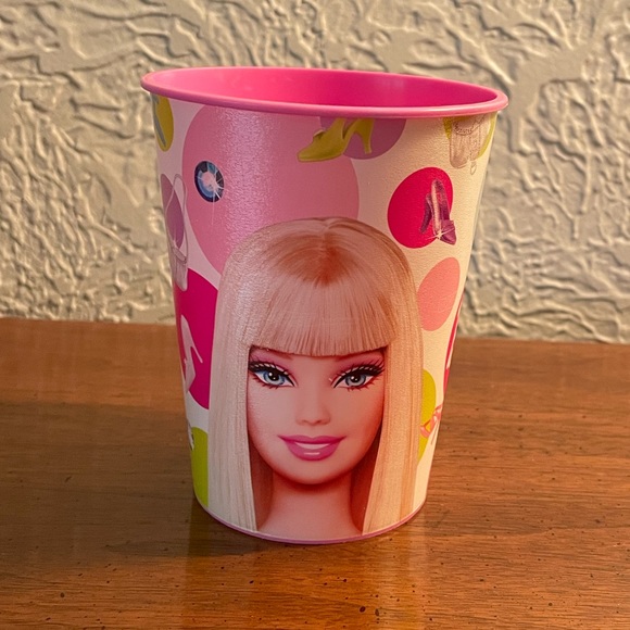 Barbie | Dining | Rare Mattel Barbie Party Cup | Poshmark